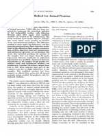 Determination of Fat in Milk by Gerber Method | PDF | Milk | Water
