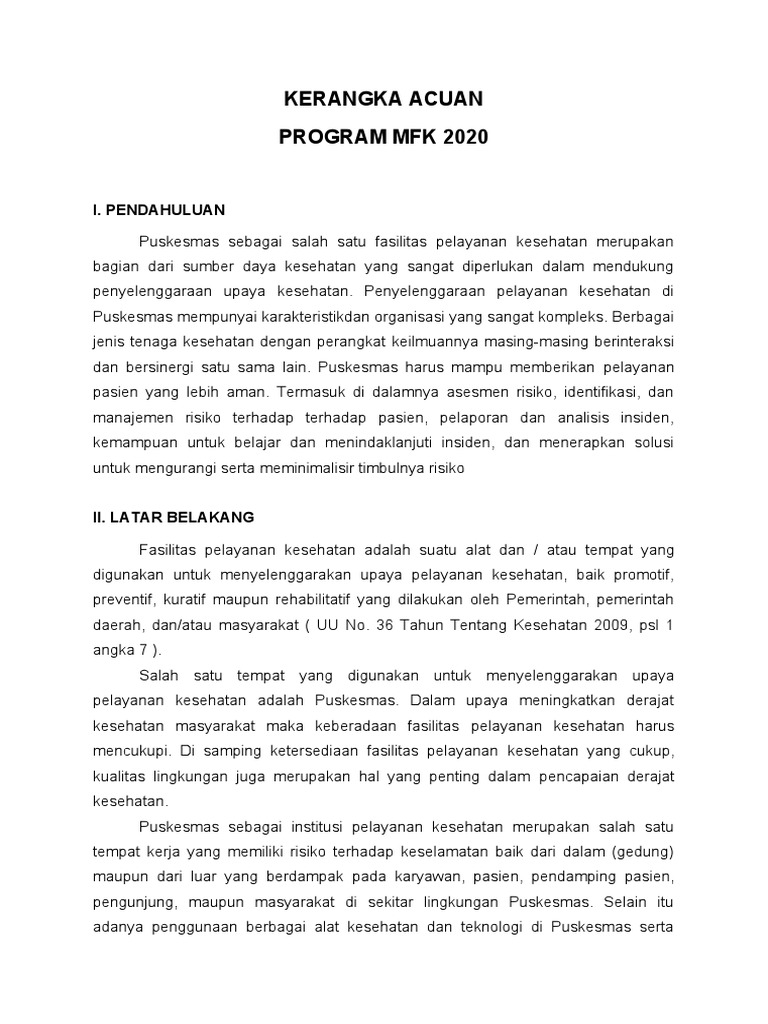 Kak MFK 2020 | PDF