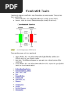 Candlestick Poster v3 PDF | PDF | Market Trend | Technical Analysis