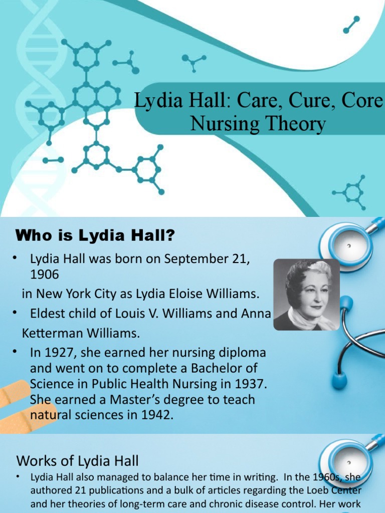 Hall 'S Care, Cure, Core Nursing Theory | PDF | Nursing | Physical Therapy