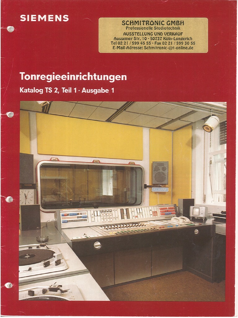 Siemens Console Catalog 150dpi | PDF