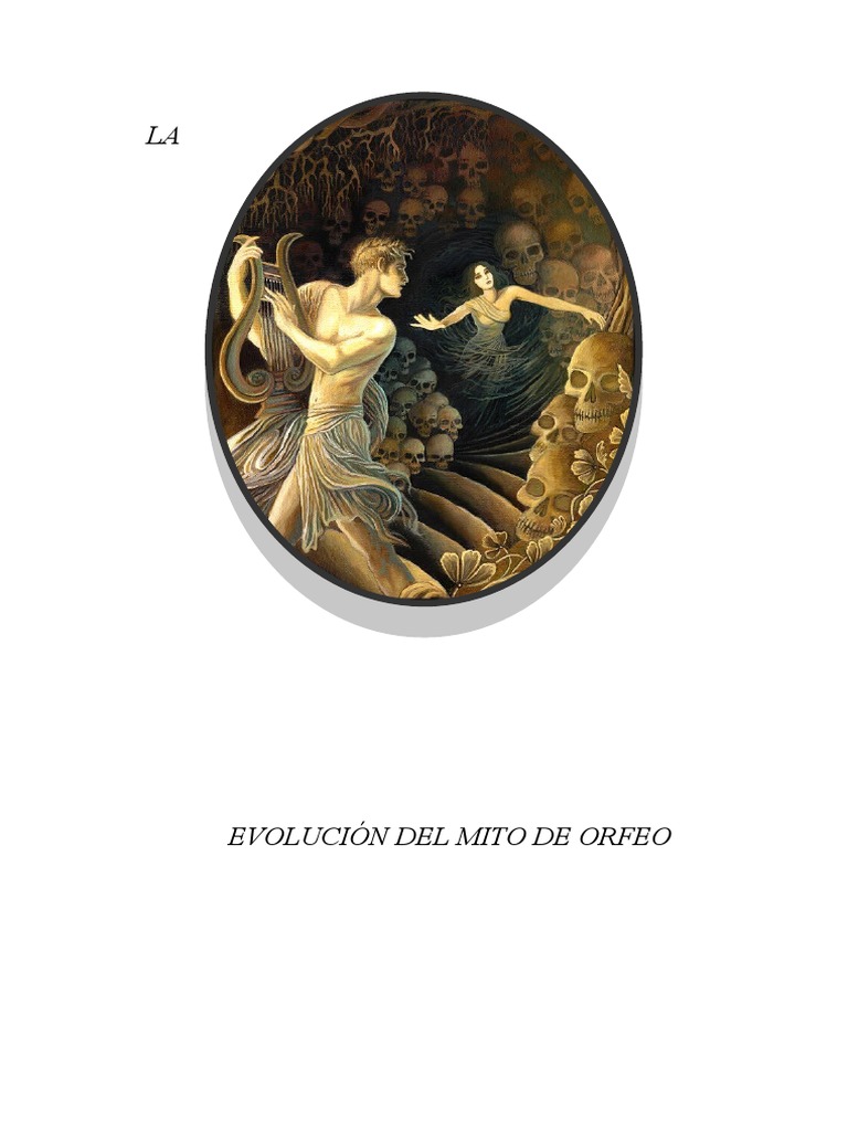 La Evolución Del Mito de Orfeo | PDF | Orfeo | Religión y creencia