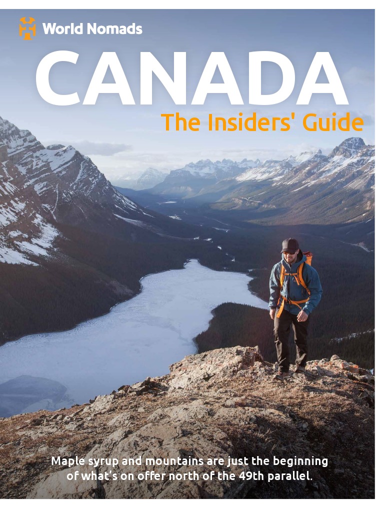 Explore Canada's Top Travel Experiences | PDF | Provinces And ...