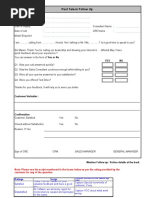 Test Drive Feedback Form Template | PDF | Business | Technology ...