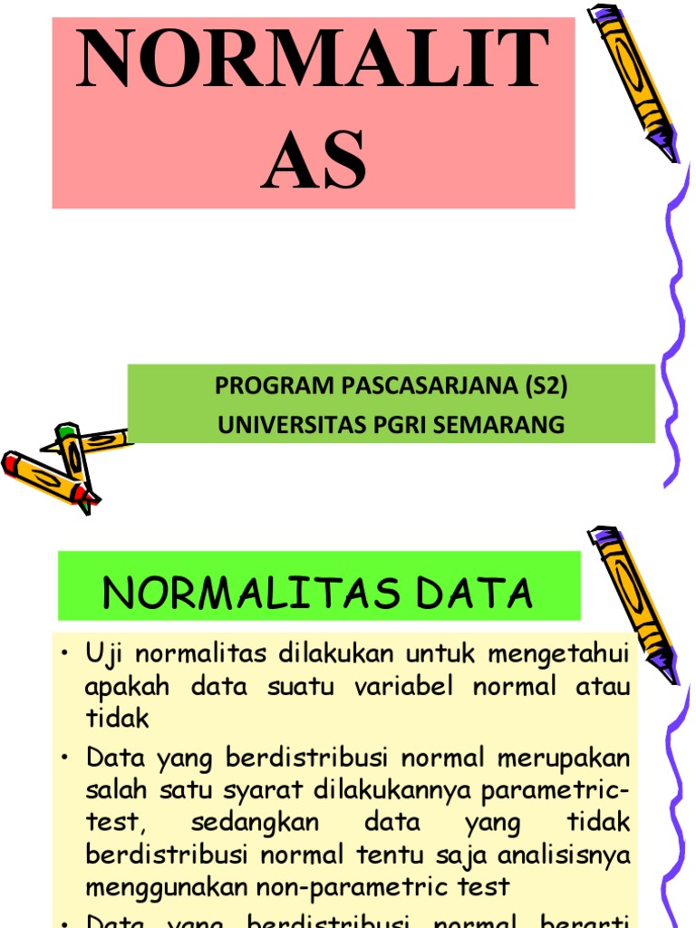 Normalitas | PDF