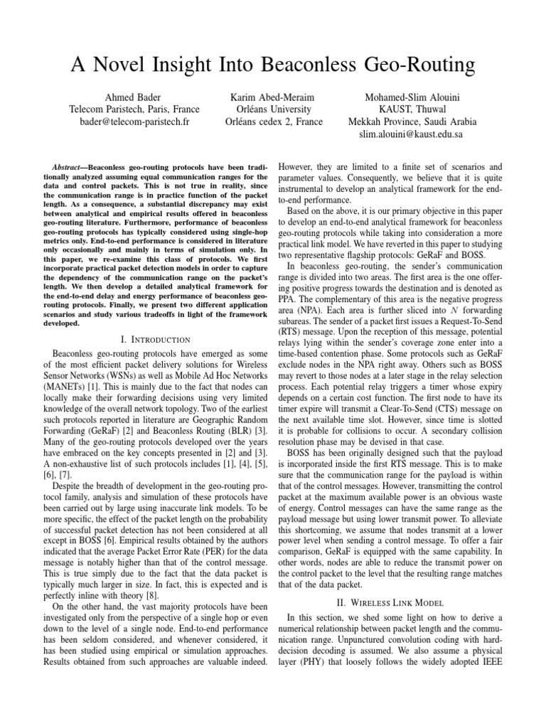 Heterogenous Wireless Mesh Networks | PDF | Wireless Ad Hoc Network | Data Transmission