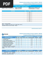 DDS Semanal - Formulário em Branco | PDF