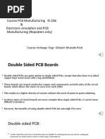 Introduction To PCB PDF | PDF | Printed Circuit Board | Electricity