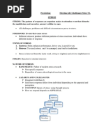 Psychology Class 12 Chapter 2 Notes PDF | PDF | Id | Self Esteem