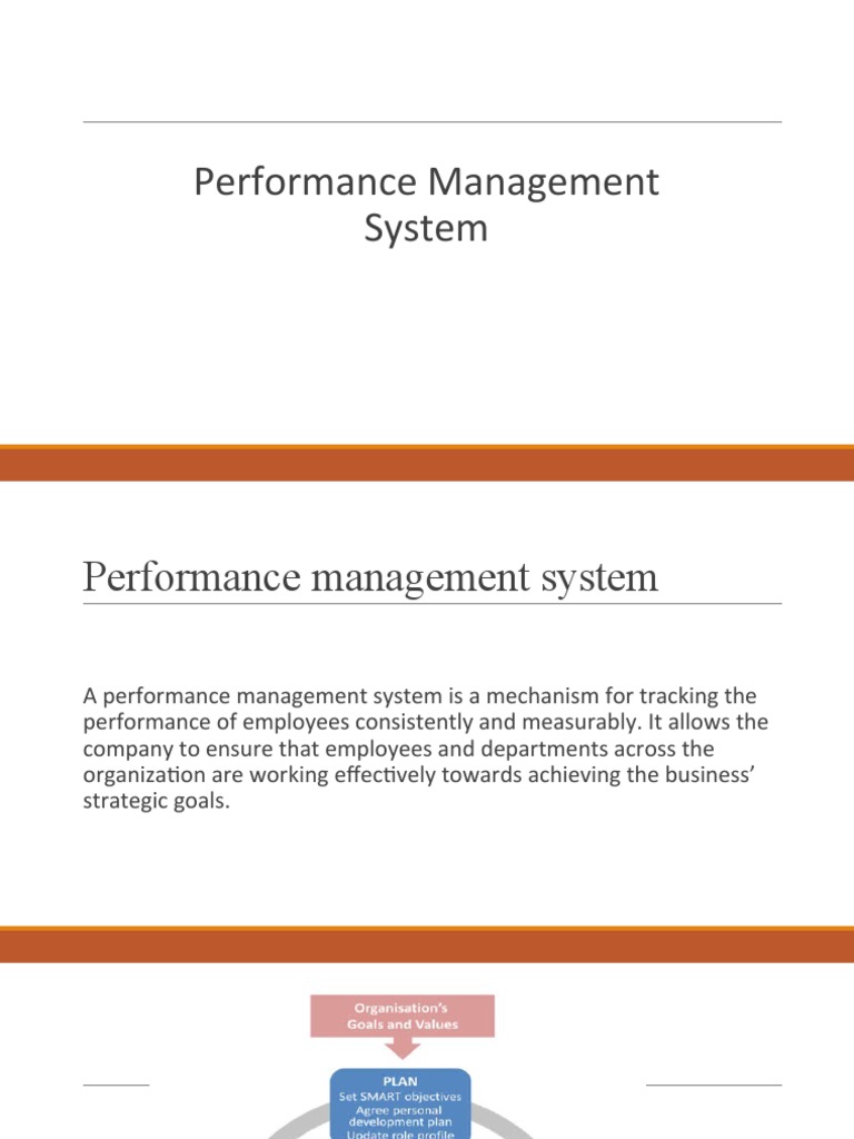 Performance Management System | PDF | Performance Indicator | Human ...