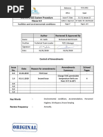 NABL Internal Audit Check List | PDF | Verification And Validation | Audit