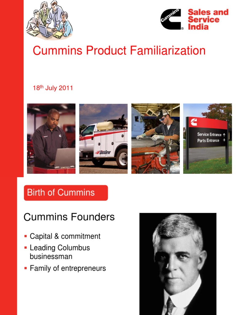 Basic Tech Training | PDF | Cummins | Engines