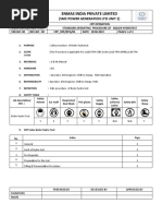 Boiler Hydrostatic Test Procedure Guide | PDF | Boiler | Leak