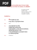 Sambuhay Missalette | PDF
