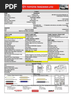 Toyota Land Cruiser LC76 Specifications | PDF