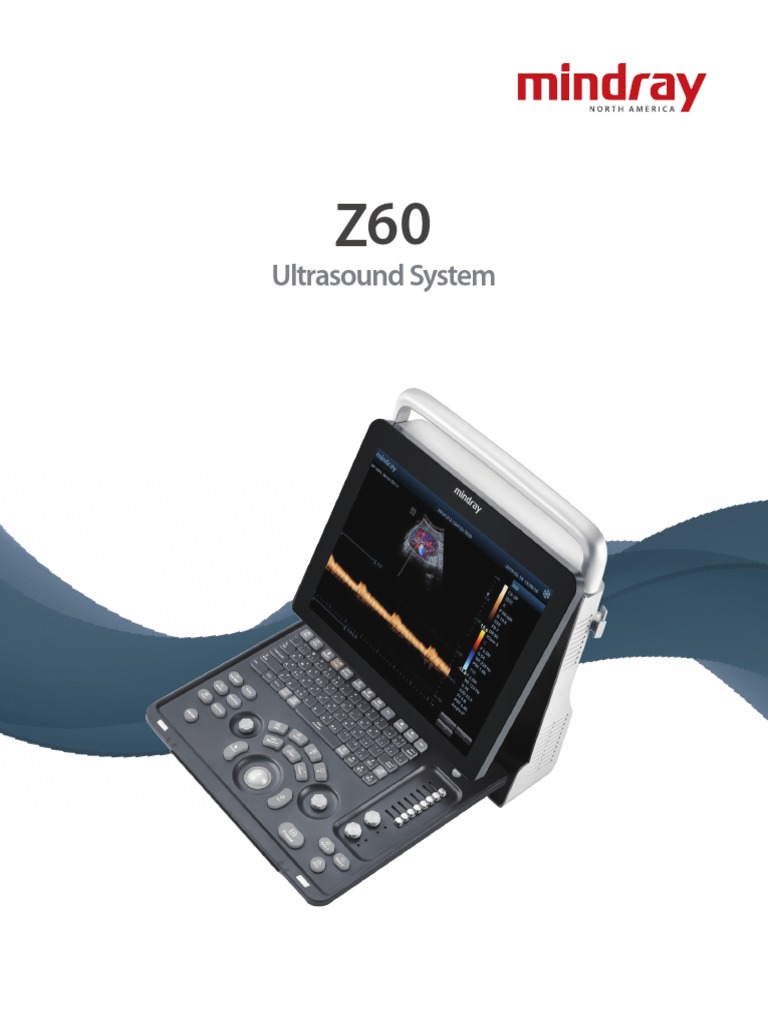 Mindray Z60 Brochure Final | PDF | Medical Ultrasound | Medical Imaging