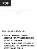 Registry of Semi-Expendable Property Issued (RegSPI) | PDF