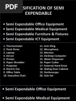Registry of Semi-Expendable Property Issued (RegSPI) | PDF