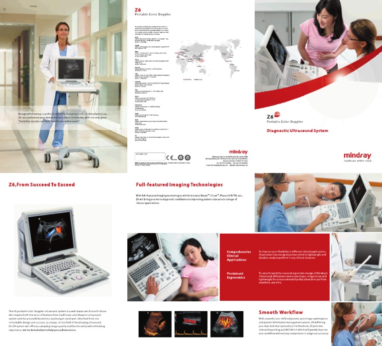 Mindray z6 Brochure | PDF