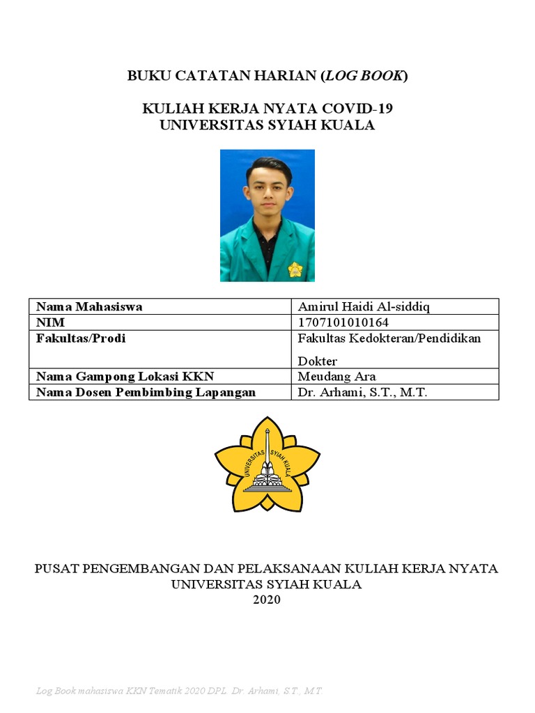 BUKU CATATAN HARIAN MINGGU 2 (Log Book) - Amirul Haidi Al-Siddiq - Kelompok 301 | PDF