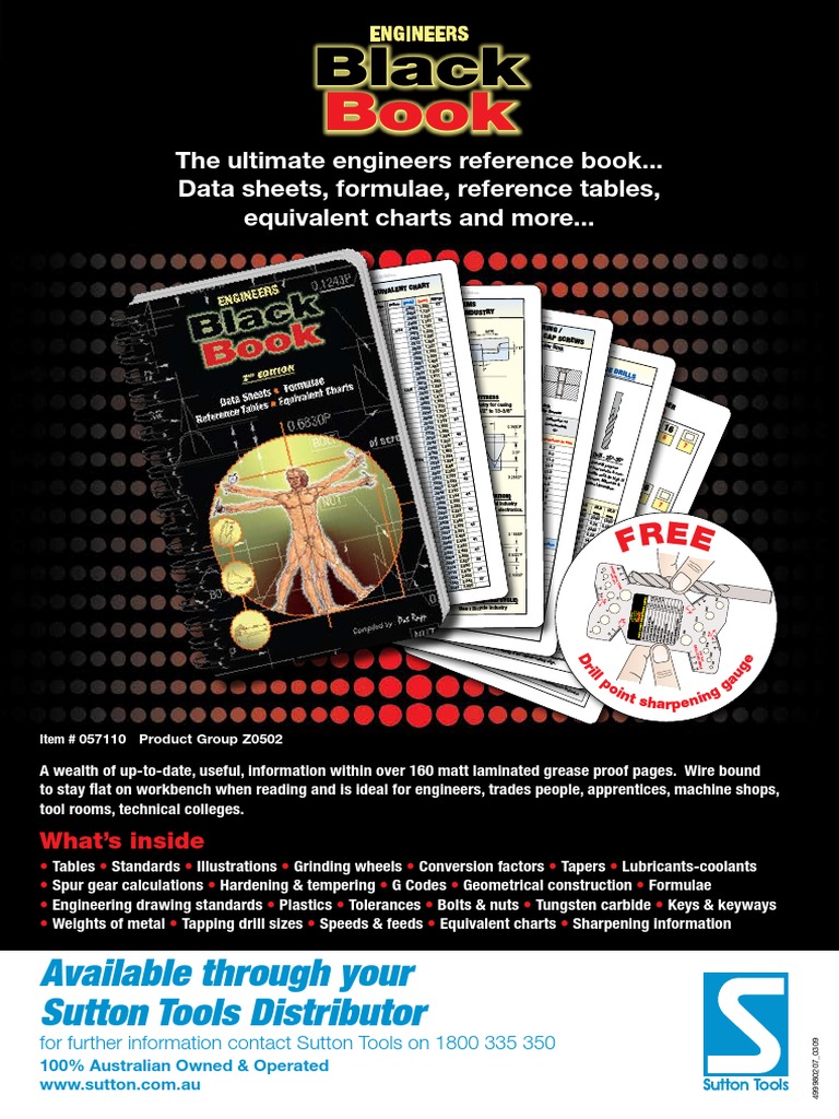 Fdocuments - in Engineers Black Book Access Consumablessuttonthe Ultimate Engineers Reference ...