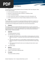 Hydrostatic Testing Requirements in API 650 | PDF | Corrosion | Water