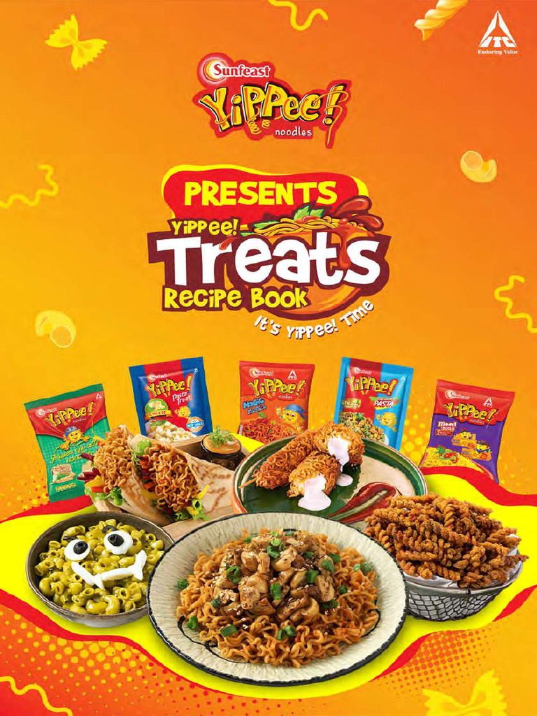 Yippee Recipe Booklet | PDF | Pasta | European Cuisine