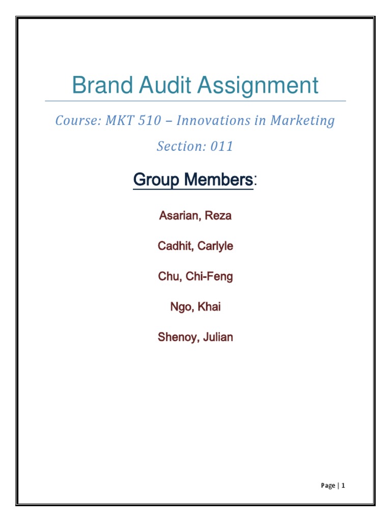 Nike Brand Audit for Black Friday Sales | PDF | Nike | Sneakers