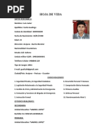 CURRICULUM VITAE BASICO Paola | PDF | Ciencias sociales | Derecho