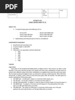 Lab Report 3 | PDF | Logic Gate | Logic