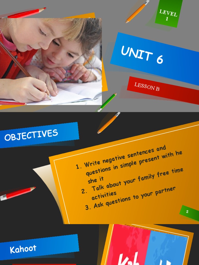 Unit 6 Lesson B | PDF | Grammar