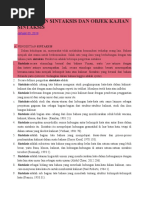 Makalah Semantik Bahasa Indonesia | PDF