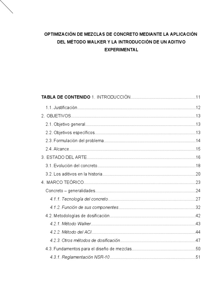 Metodo de Walker | PDF | Hormigón | Cemento