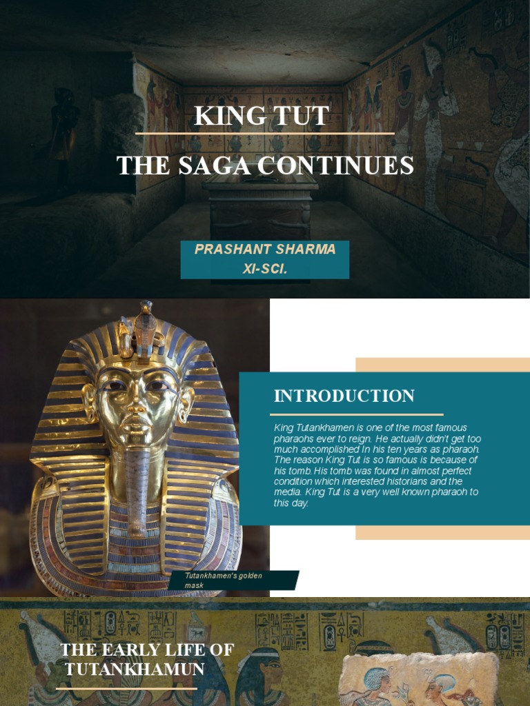 King Tut | Download Free PDF | Tutankhamun | Akhenaten