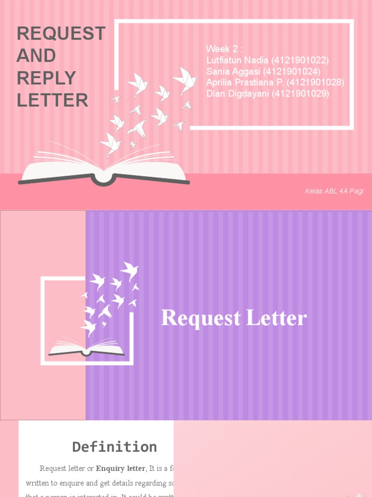 Request Letter | PDF | Business