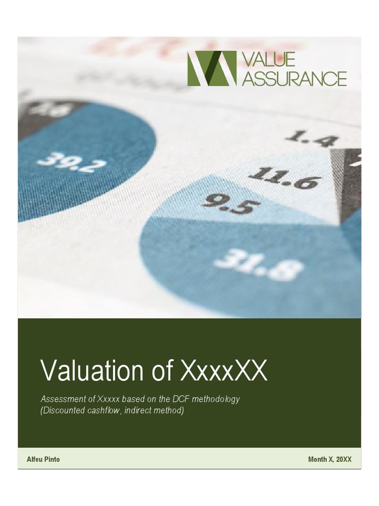 DCF Valuation Methodology Guide | PDF | Net Present Value | Cost Of Capital