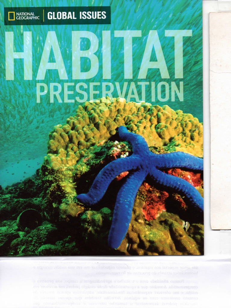 Habitat Preservation | PDF