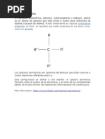 Dextrogira y Levogira en Química Orgánica | PDF | Chiralidad (Química ...