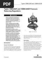 Fisher™ 133 Series Pressure Reducing Regulators | PDF | Valve ...