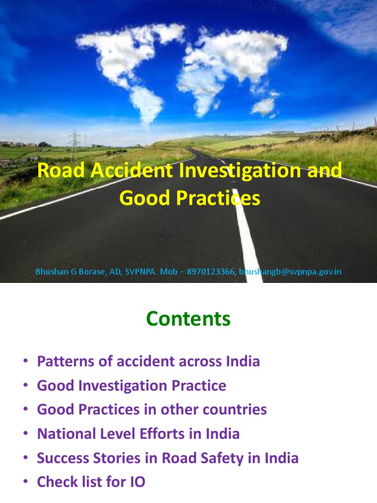 Road Safety | PDF | Traffic Collision | Traffic