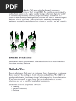 DEMMI Handbook | PDF | Foot | Chair