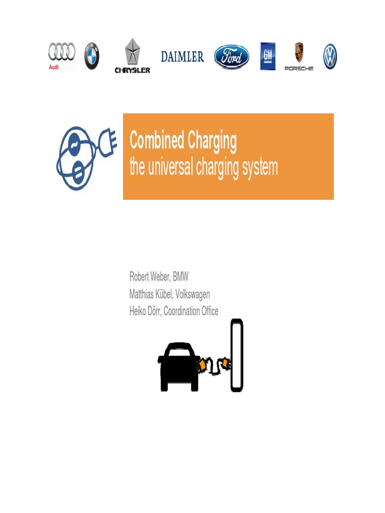 Combined Charging: The Universal Charging System | PDF | Osi Model ...