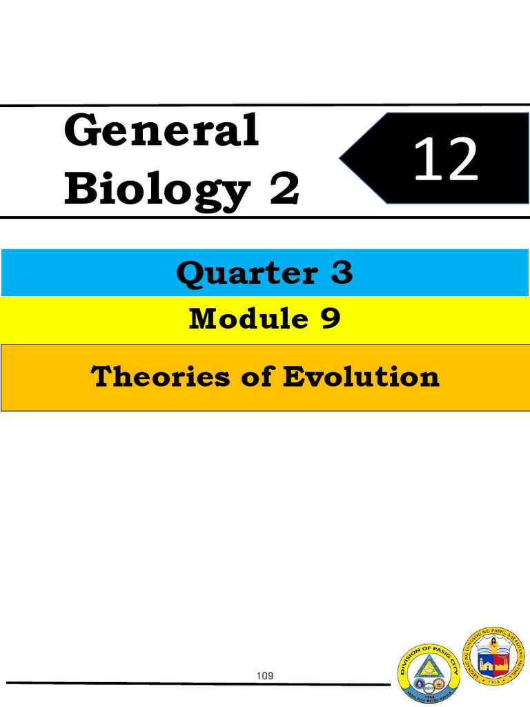 (PDF) GenBio2 - Module - Week06 | PDF | Heredity | Evolution