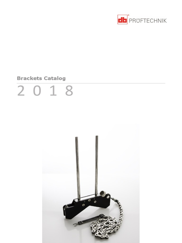 Brackets Catalog | PDF | Screw | Manufactured Goods