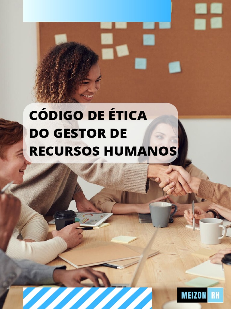 Código De ética Do Gestor De Recursos Humanos Pdf Gestão De