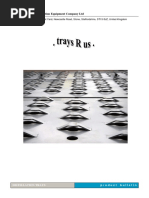 Tray Column Design | PDF | Distillation | Foam