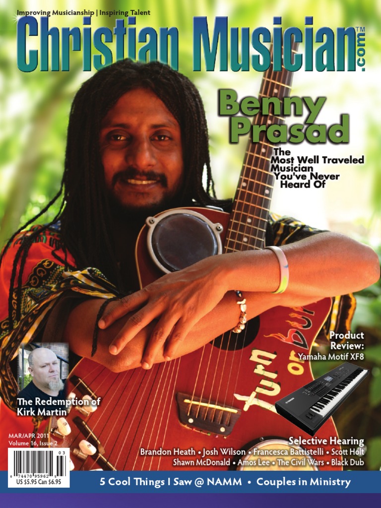 Christian Musician Magazine - MarchApril 2011 | PDF | Singing | Piano