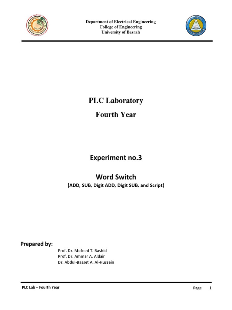 Experiment No3 HMI | PDF | Programmable Logic Controller | User Interface