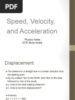 Acceleration Due To Gravity Lab Report | PDF | Acceleration | Gravity
