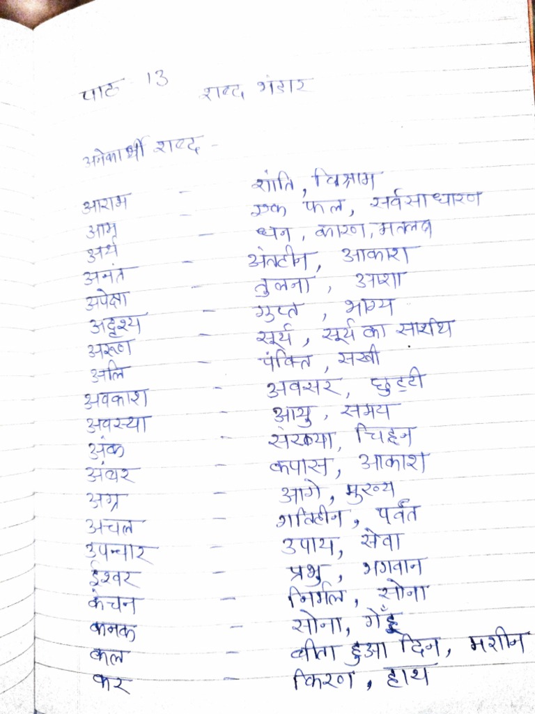 Hindi Grammar | PDF